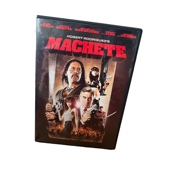 20th Century Studios | Media | Machete Dvd 20 Rated R 20th Century Fox ...
